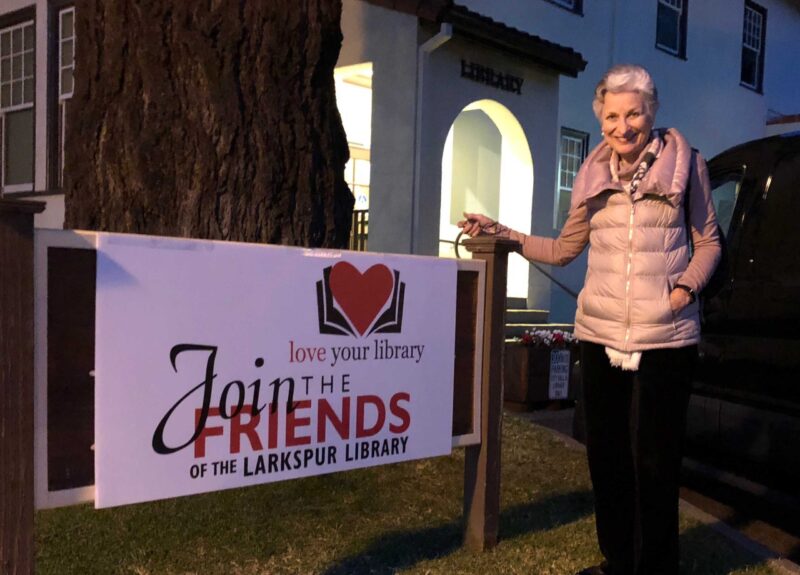 Become Involved – Friends of Larkspur Library